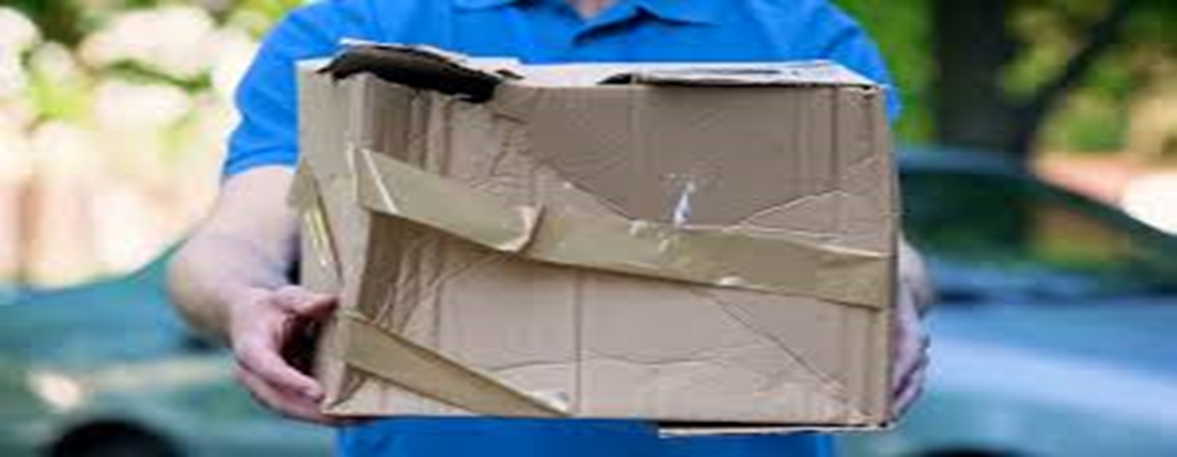 LOST AND DAMAGED SHIPMENT – SHIPBOX COURIERS®